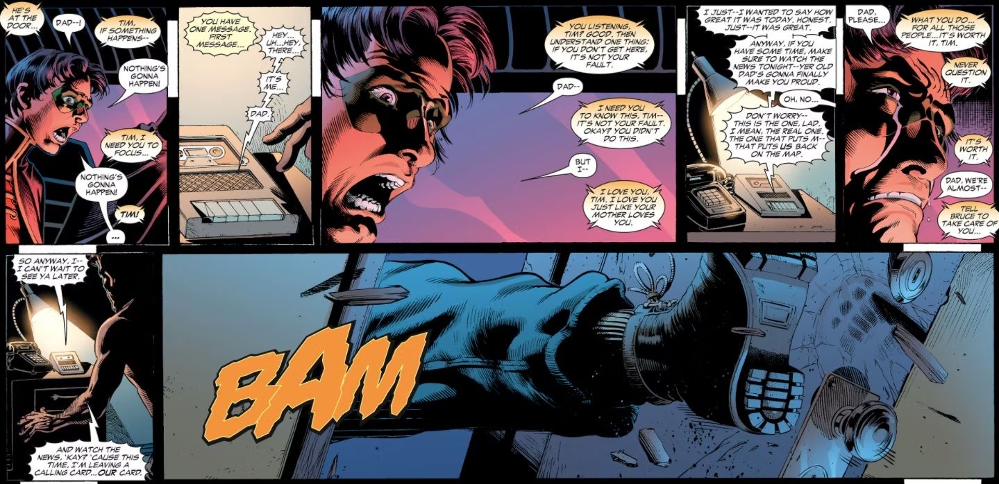 DC Comics Knight Terrors Is Forcing Tim Drake To Relive His Father's ...