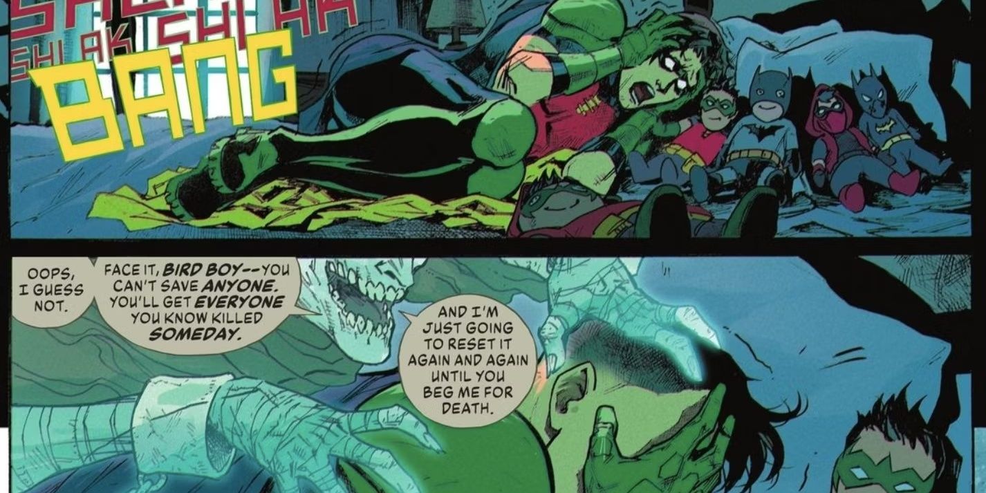 DC Comics Knight Terrors Is Forcing Tim Drake To Relive His Father's ...