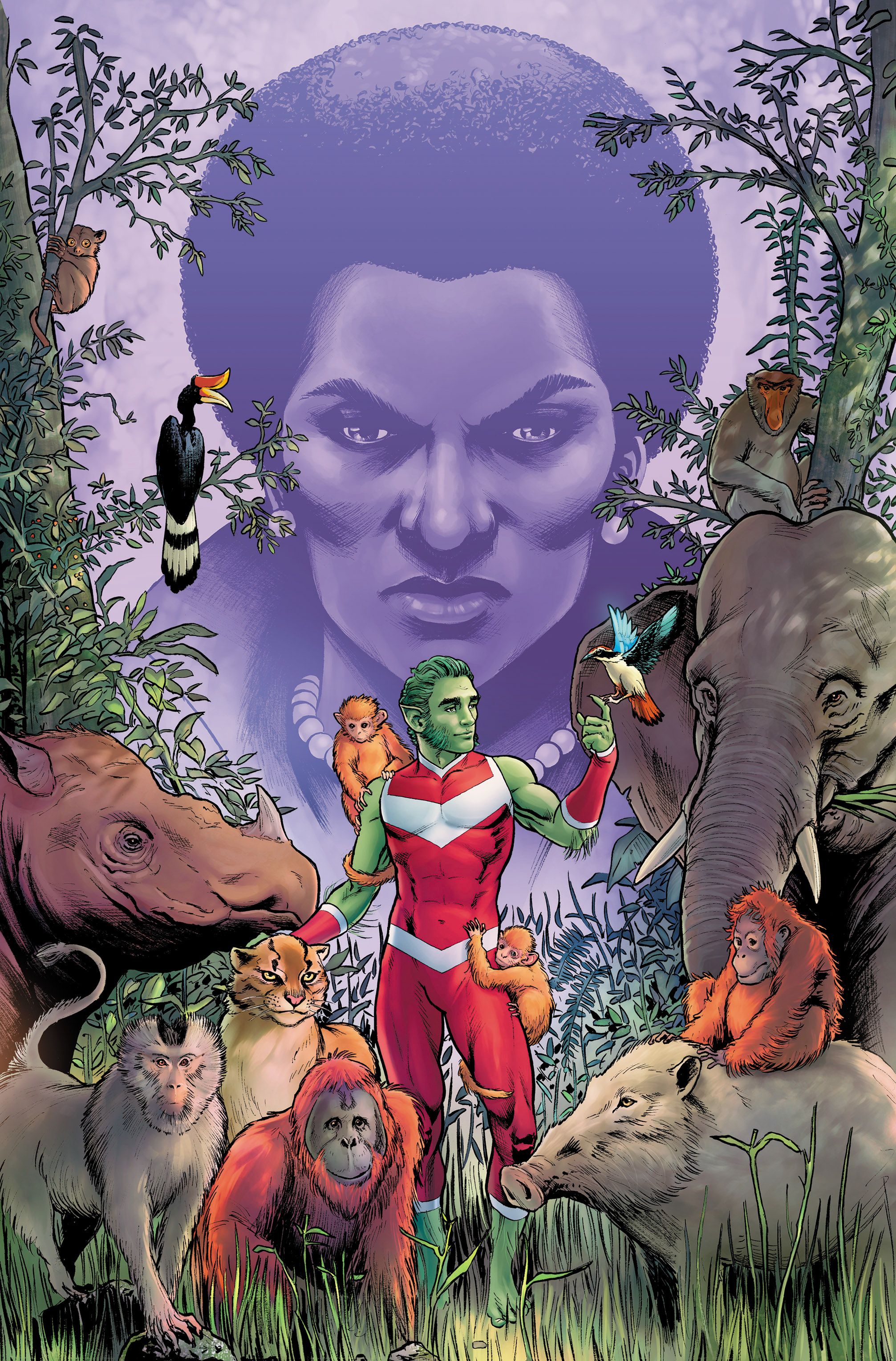 Titans Creators Tease DC's Upcoming Beast War Event