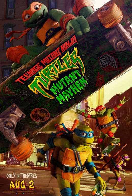 TMNT: Mutant Mayhem Debuts Radical New Footage at SDCC