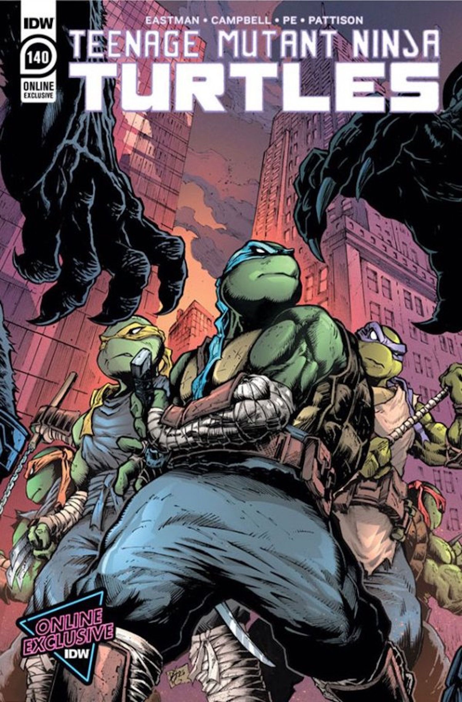 New Teenage Mutant Ninja Turtles Artist on His Love of the Franchise