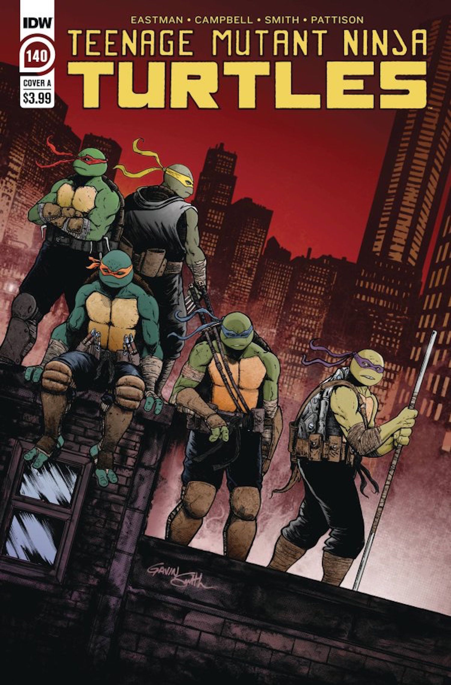 New Teenage Mutant Ninja Turtles Artist on His Love of the Franchise