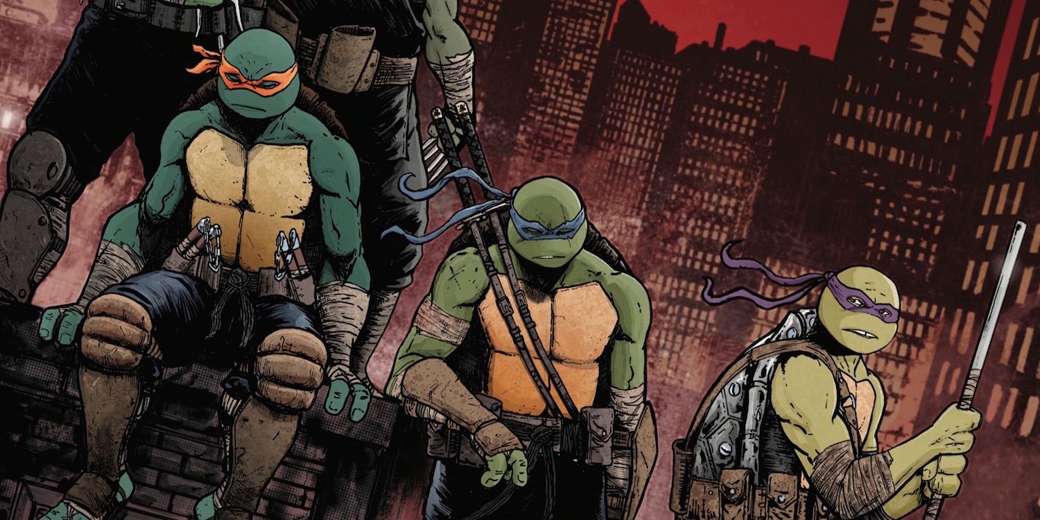 New Teenage Mutant Ninja Turtles Artist on His Love of the Franchise