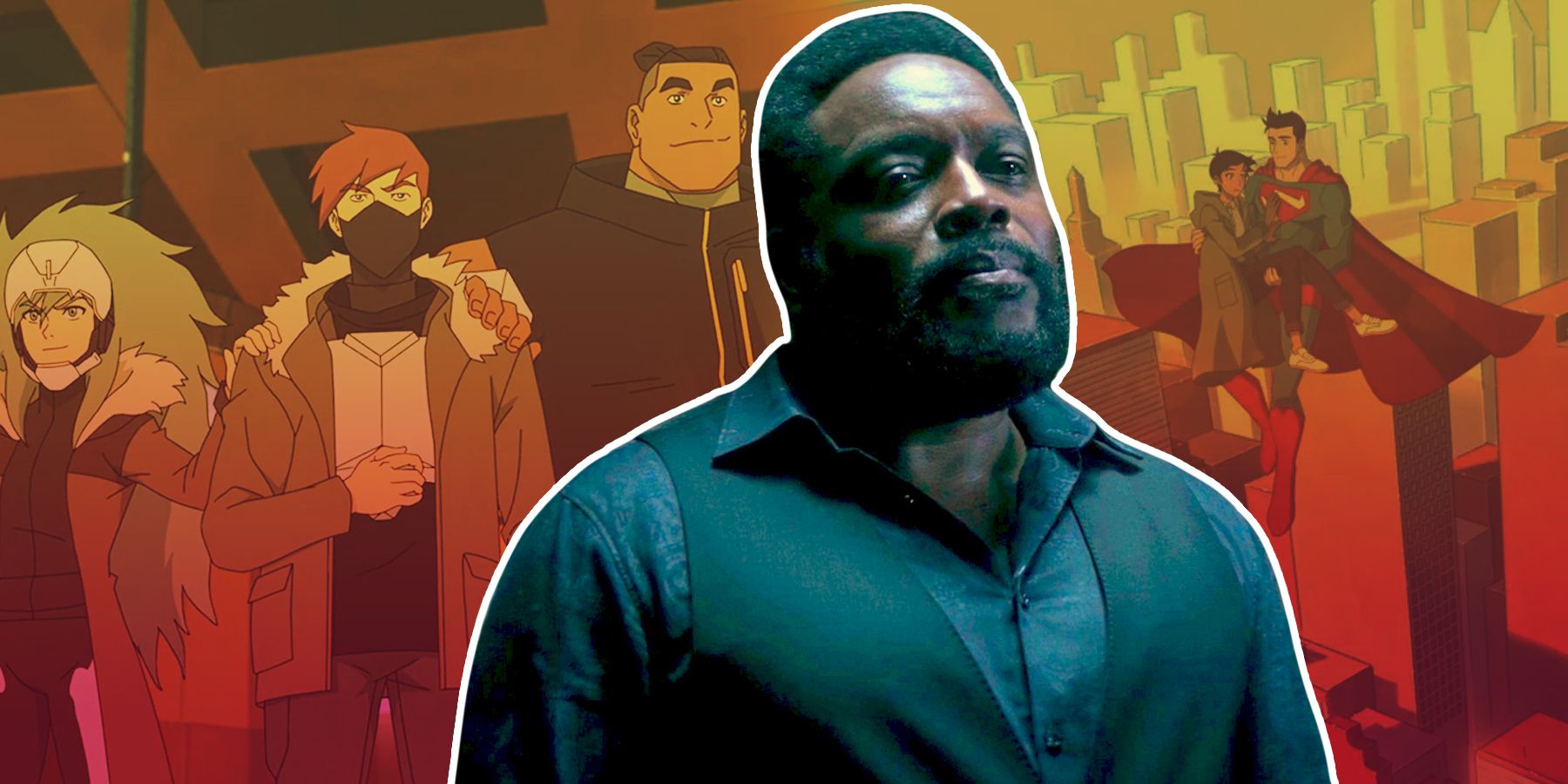 How Two Superman Shows Reinterpreted Intergang in 2023