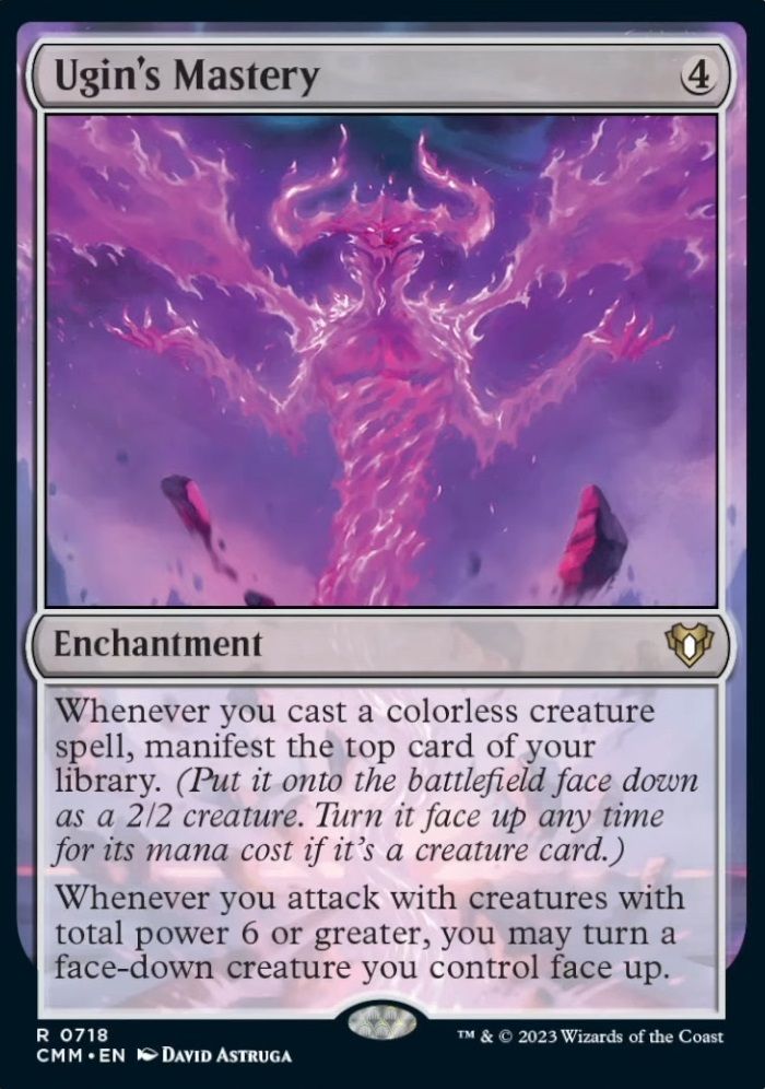 MtG: Commander Masters 2023 Visual Spoiler
