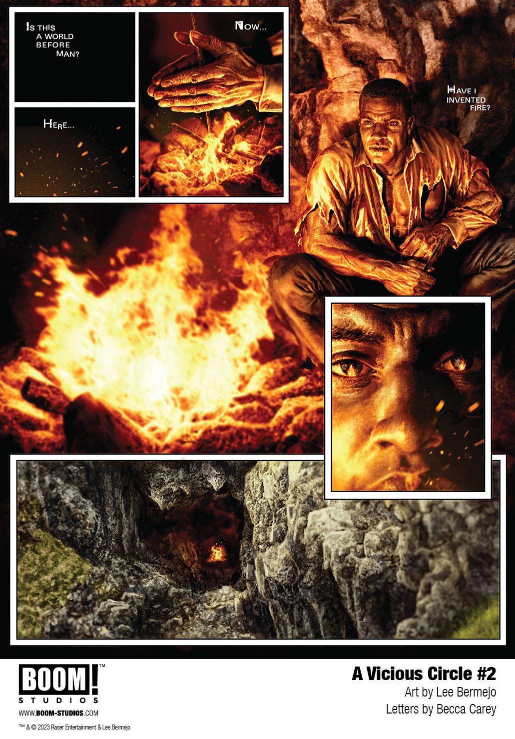 Lee Bermejo Unpacks the Shifting Style of a Vicious Circle