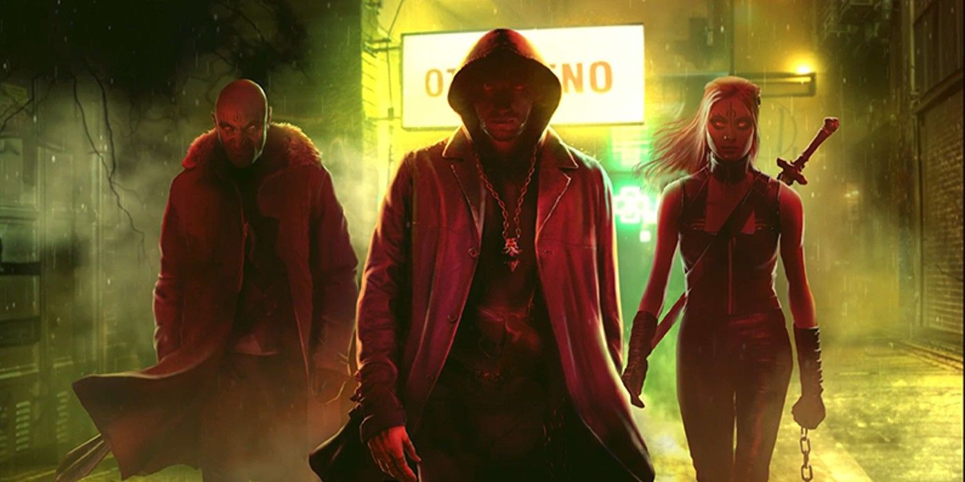 Vampire: The Masquerade Has Earned a Movie