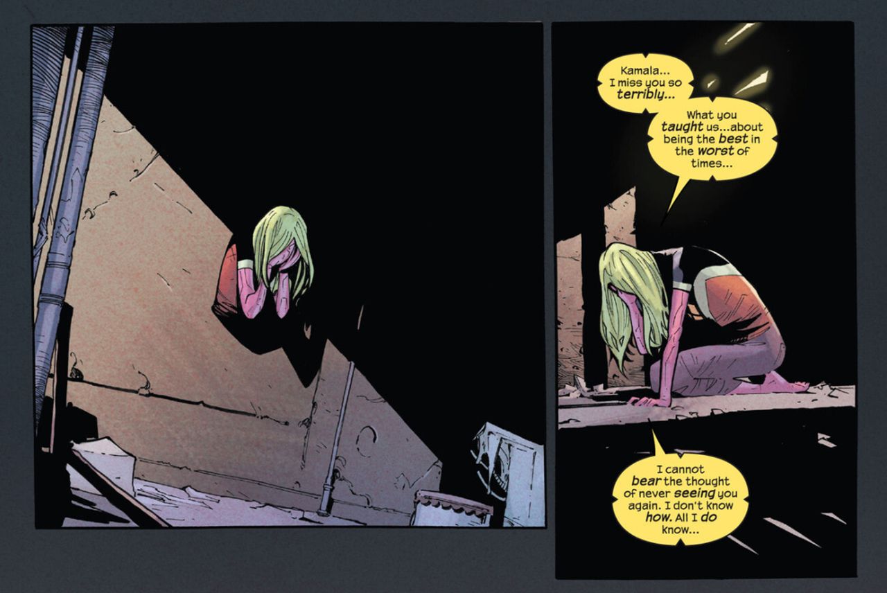 Fallen Friend: The Death of Ms. Marvel #1 Review