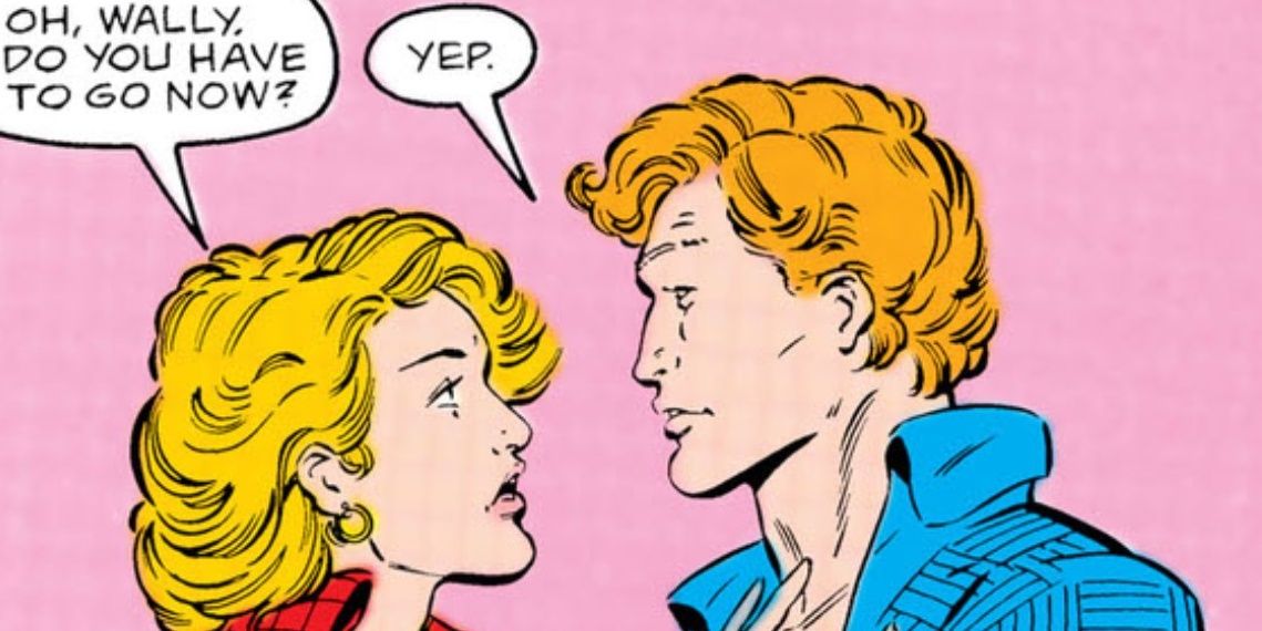 Every Wally West Flash Love Interest, Ranked