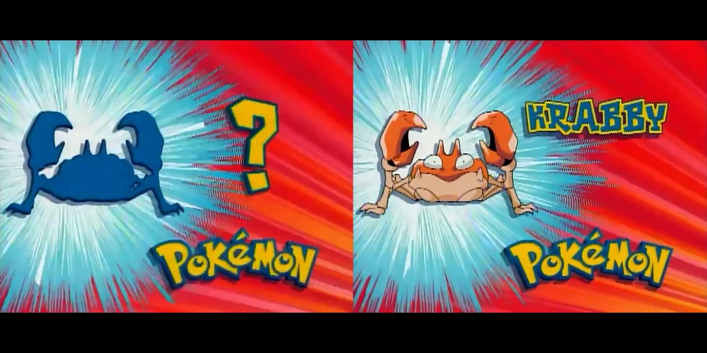 Hardest Who's That Pokémon Segments From The Anime