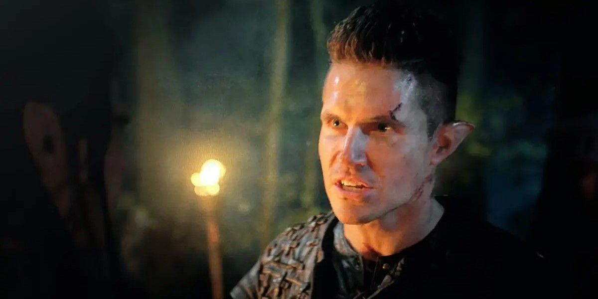The Witcher's Robbie Amell Discusses His Rebellious Elf Gallatin