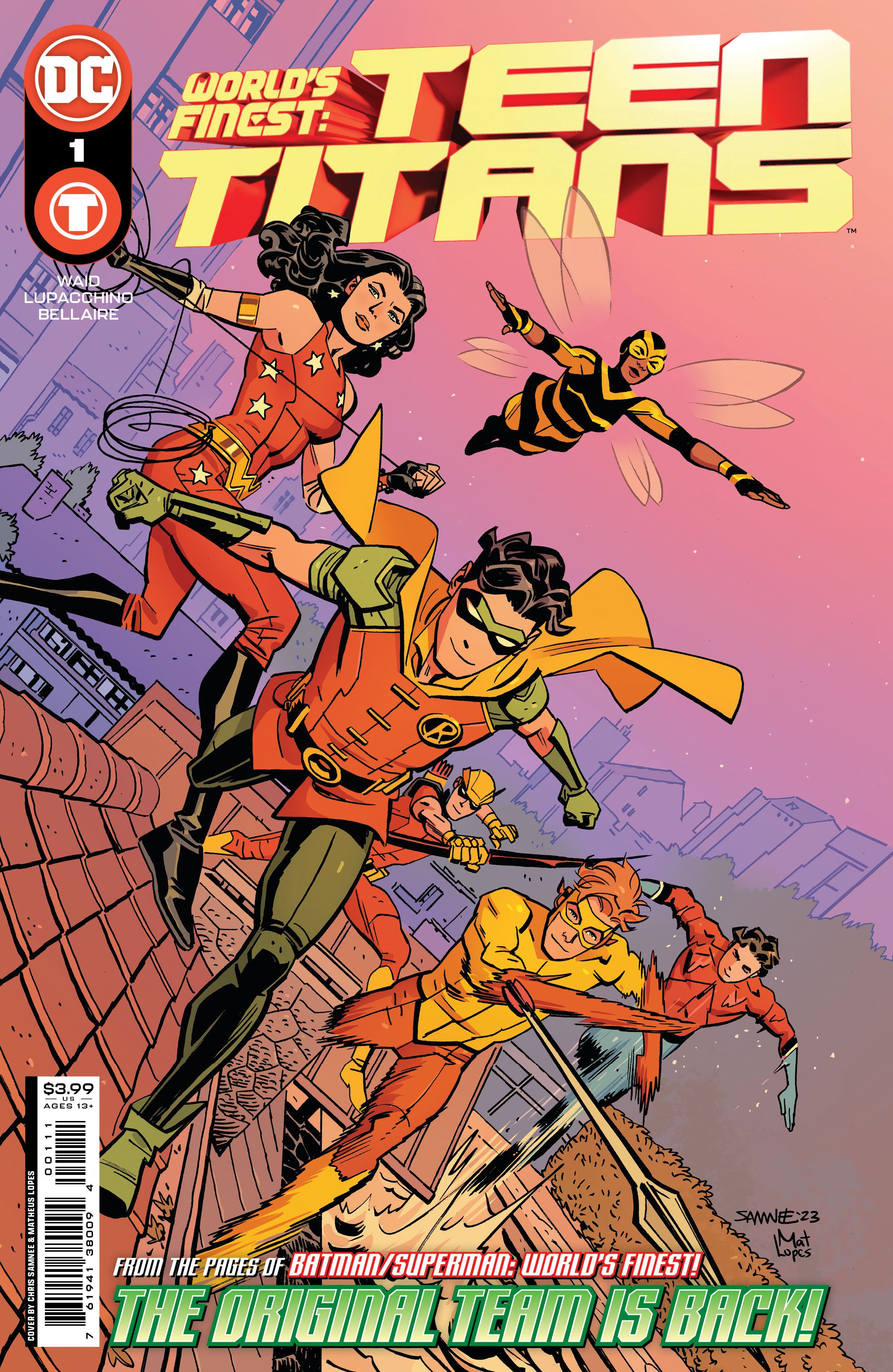 World’s Finest: Teen Titans #1 Comic Review