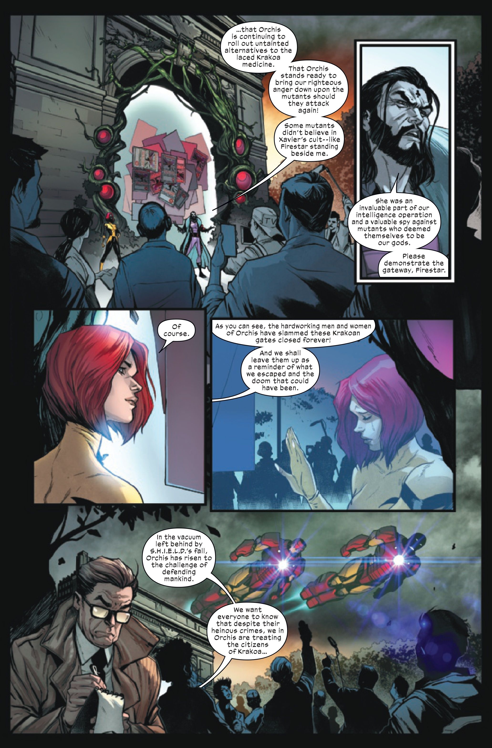 EXCLUSIVE: The X-Men React to the Aftermath of This Year's Hellfire Gala