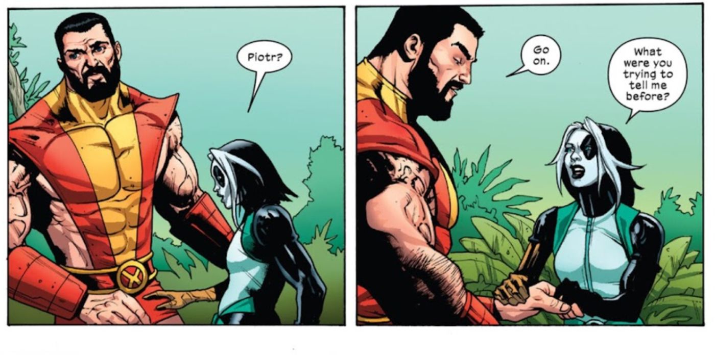 By the Time the X-Men Discover the Traitor Among Them it Could be too Late!