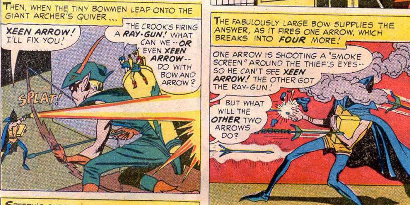 Best Green Arrow Comics From DC's Silver Age