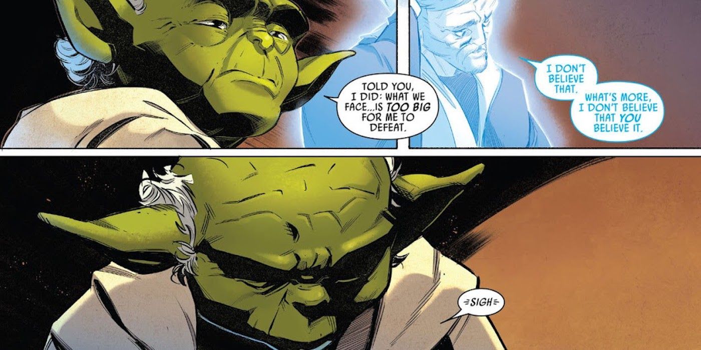 The Star Wars: Yoda Comic Confirms His Greatest Failure And Why He Went ...