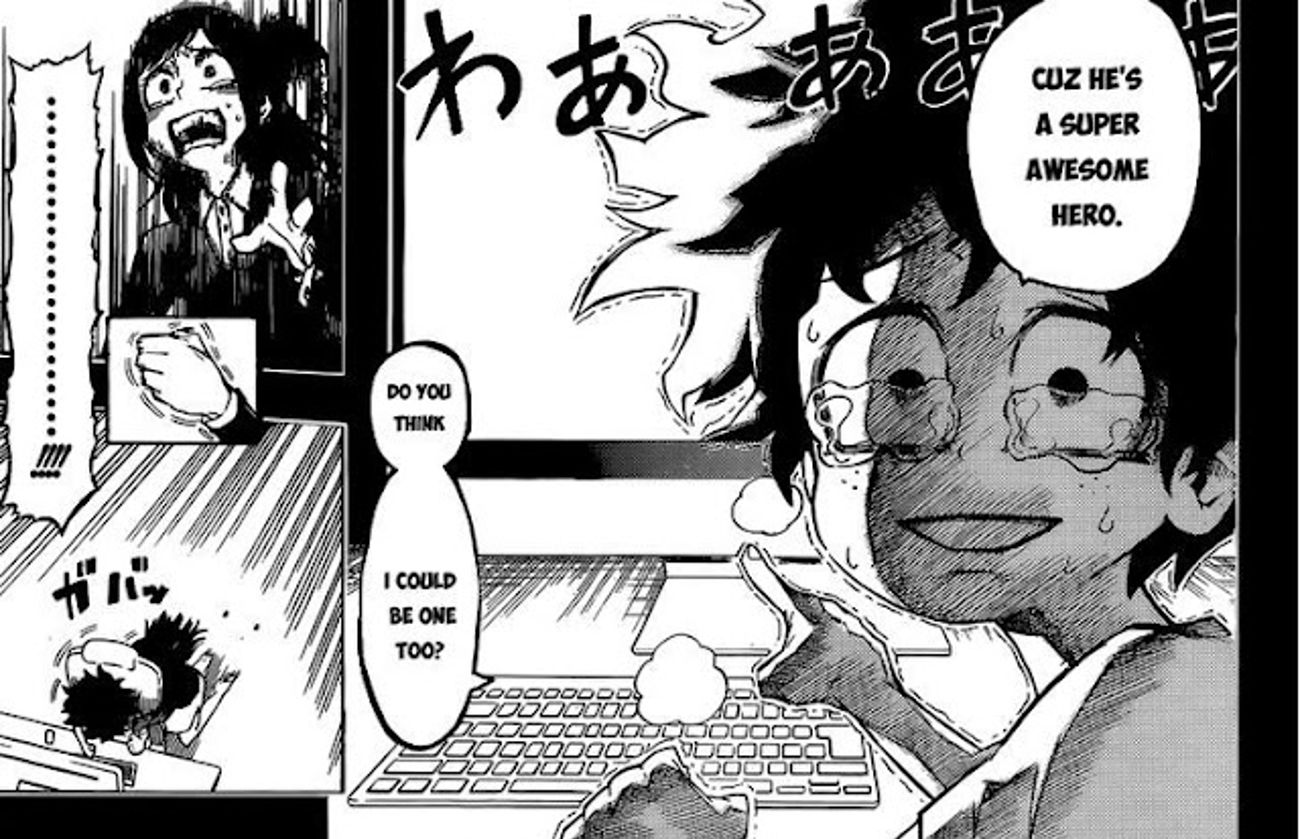 10 Best My Hero Academia Manga Panels
