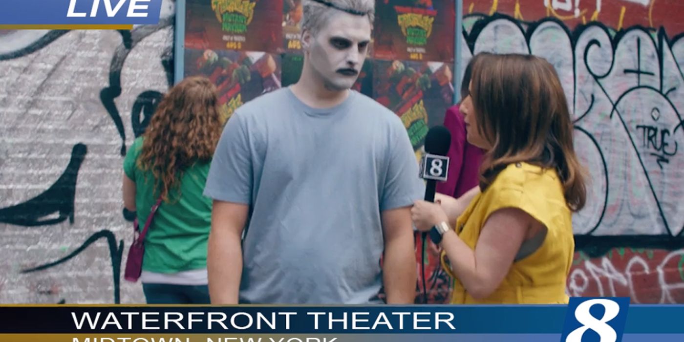 TMNT Revives Classic Zombie Kid Meme For Mutant Mayhem