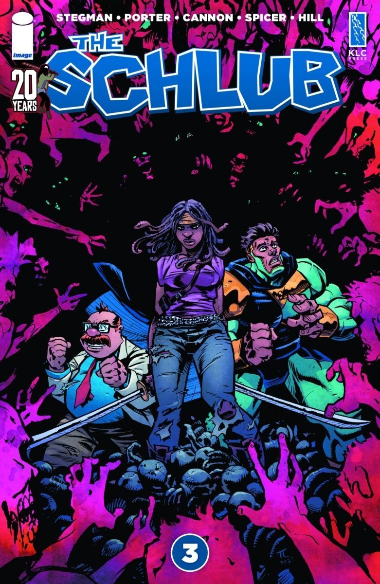 Image Reveals Seven More Walking Dead Anniversary Covers