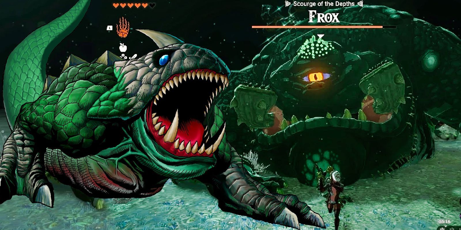 Shocking Ocarina of Time References in Tears of the Kingdom