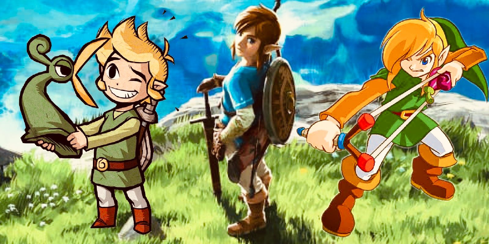 Who Made the Best 2D The Legend of Zelda Games?