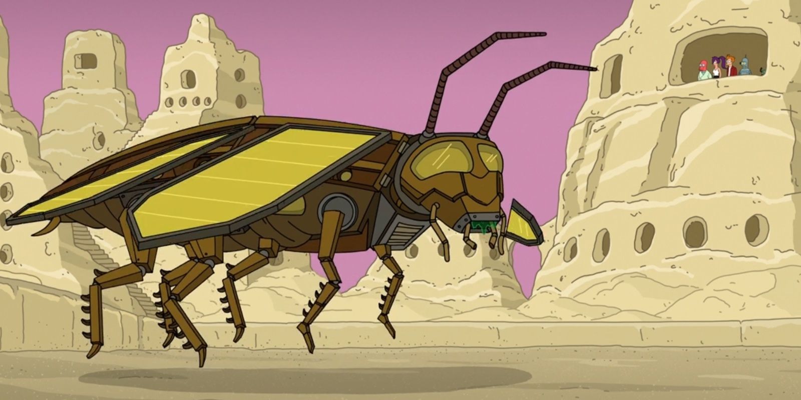 10 Ways Futurama Season 11 Parodied Dune