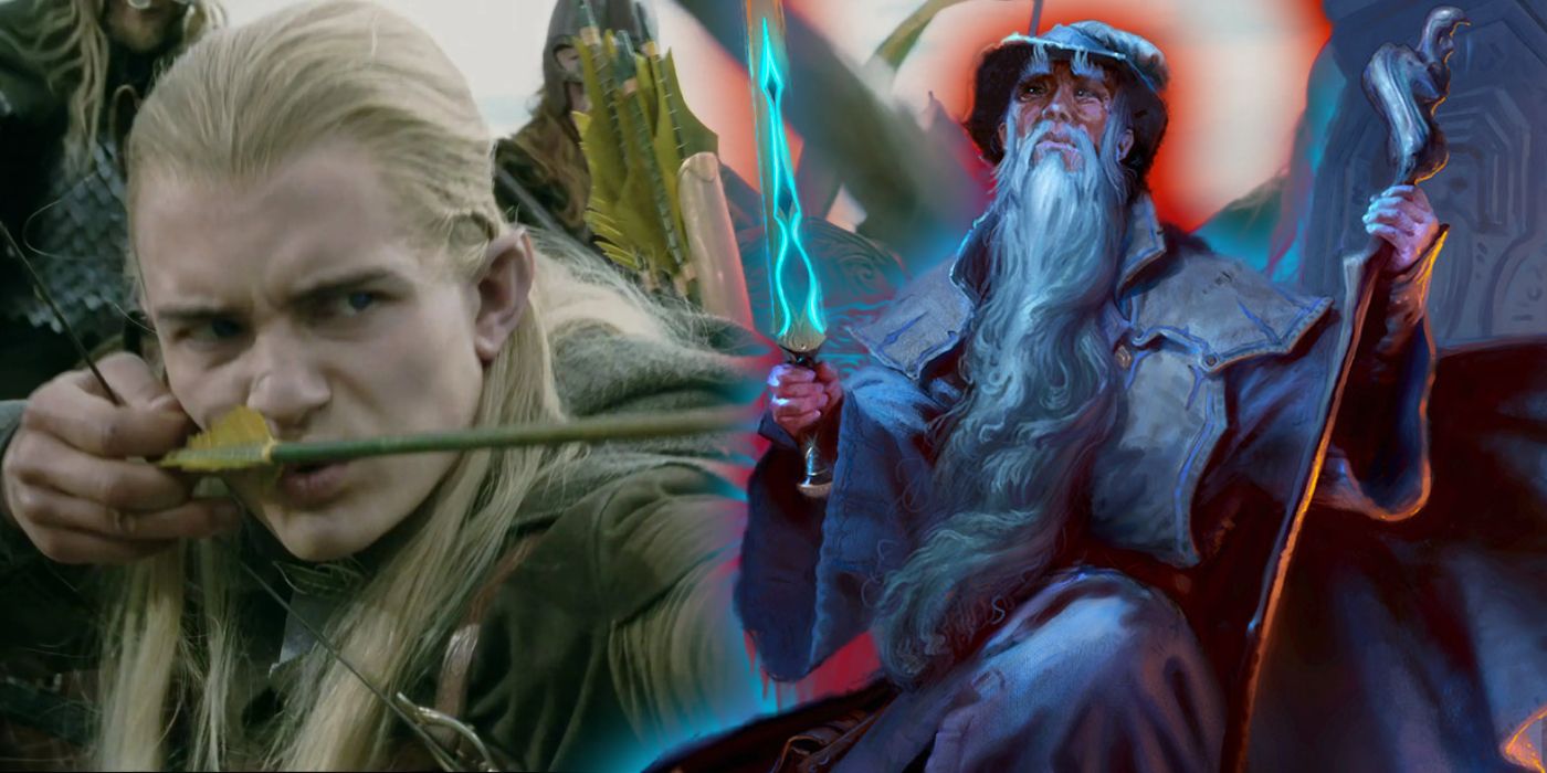 Your Next D&D Character Should Be Based On A Lord of the Rings Character