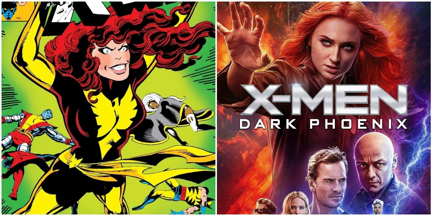 Which Marvel Comics Inspired The X-Men Movies?