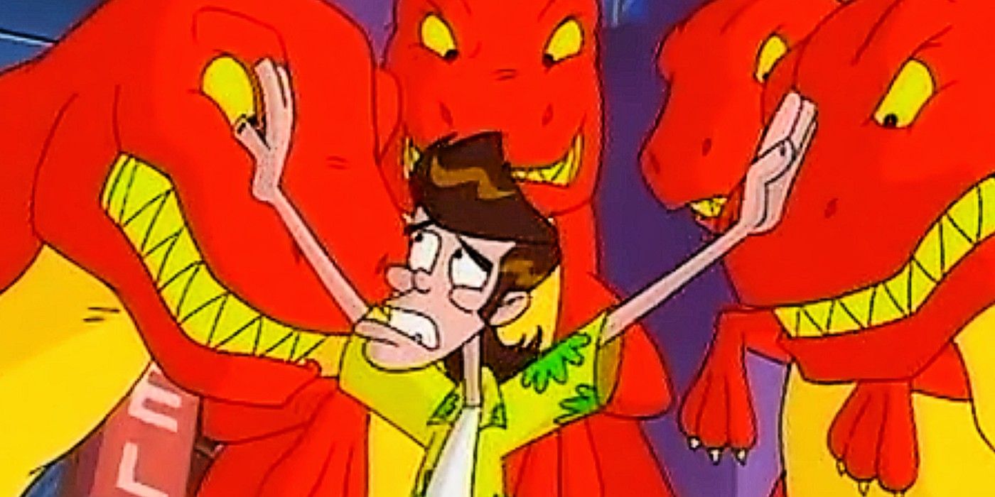 One of Ace Ventura's Strangest Cases Involved Jurassic Park