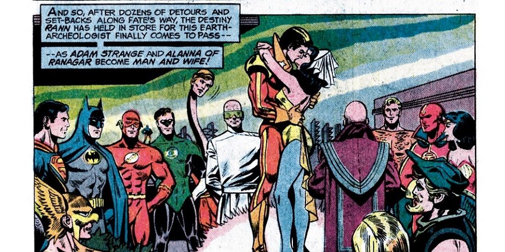 The Best DC Comics Weddings (& The Couples' Current Status)