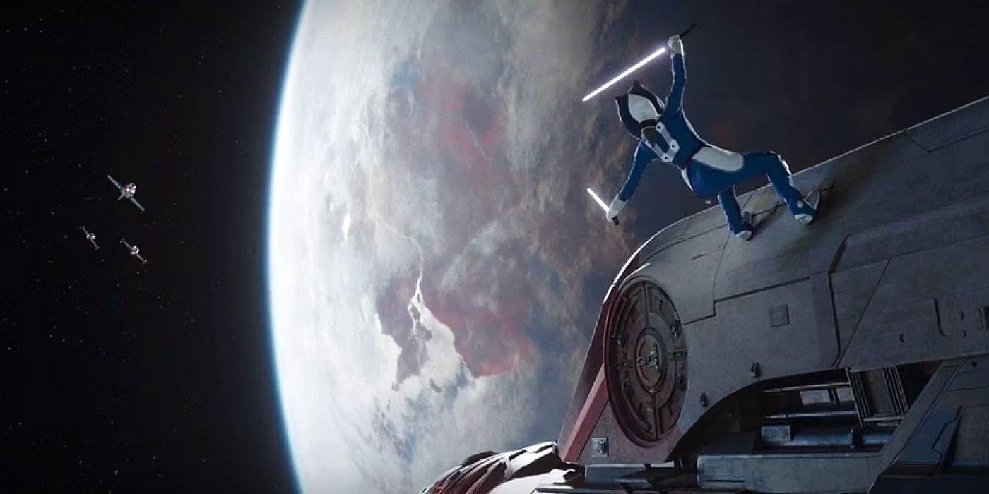 Ahsoka Brings the Space Walk to Live Action