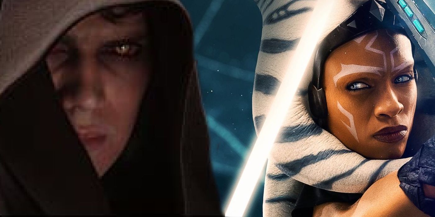 Hayden Christensen's Anakin Skywalker Returns in Ahsoka Teaser Hayden Christensen's Anakin Skywalker Returns in Ahsoka Teaser