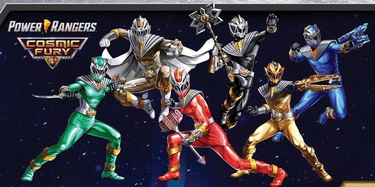 10 Ways Power Rangers: Cosmic Fury Breaks Tradition