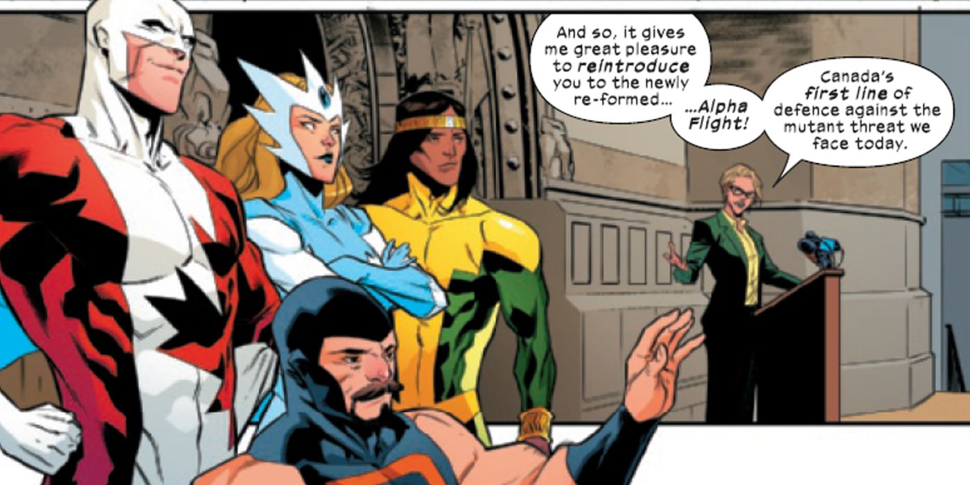 Alpha Flight is Taking a Huge Risk to Save the X-Men