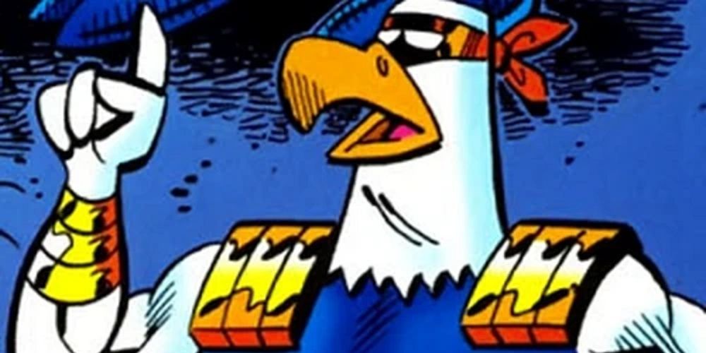 Captain Carrot And The Zoo Crew, DC Comics Funny Animal Superheroes ...