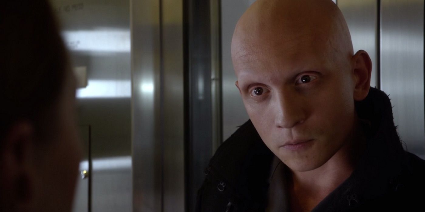 The DCU's Metamorpho Also Played the Arrowverse's The Mist