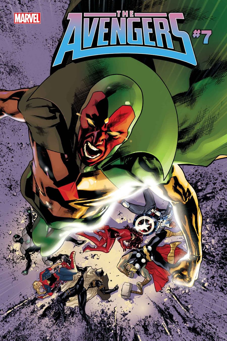 Vision is the Avengers' Only Hope in Jed MacKay & C.F. Villa's Upcoming Arc