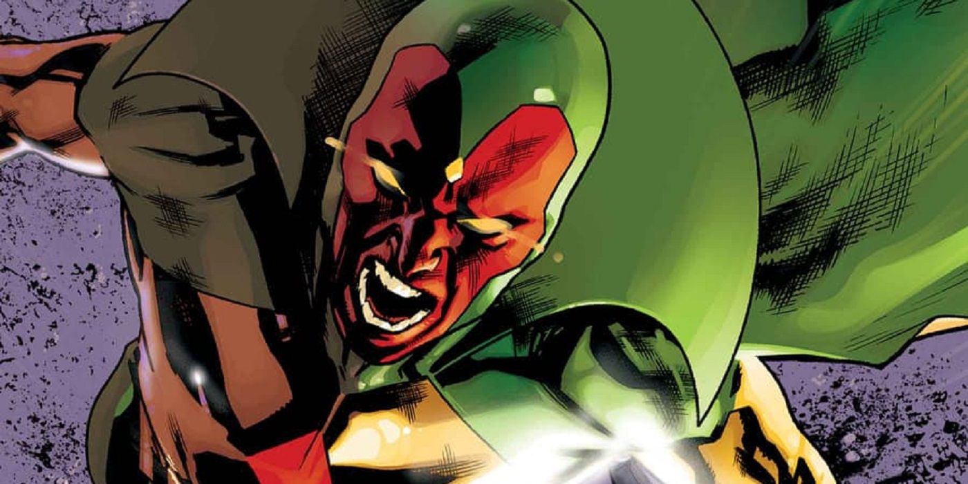 The Avengers' Vision Still Deals With a Villainous Past