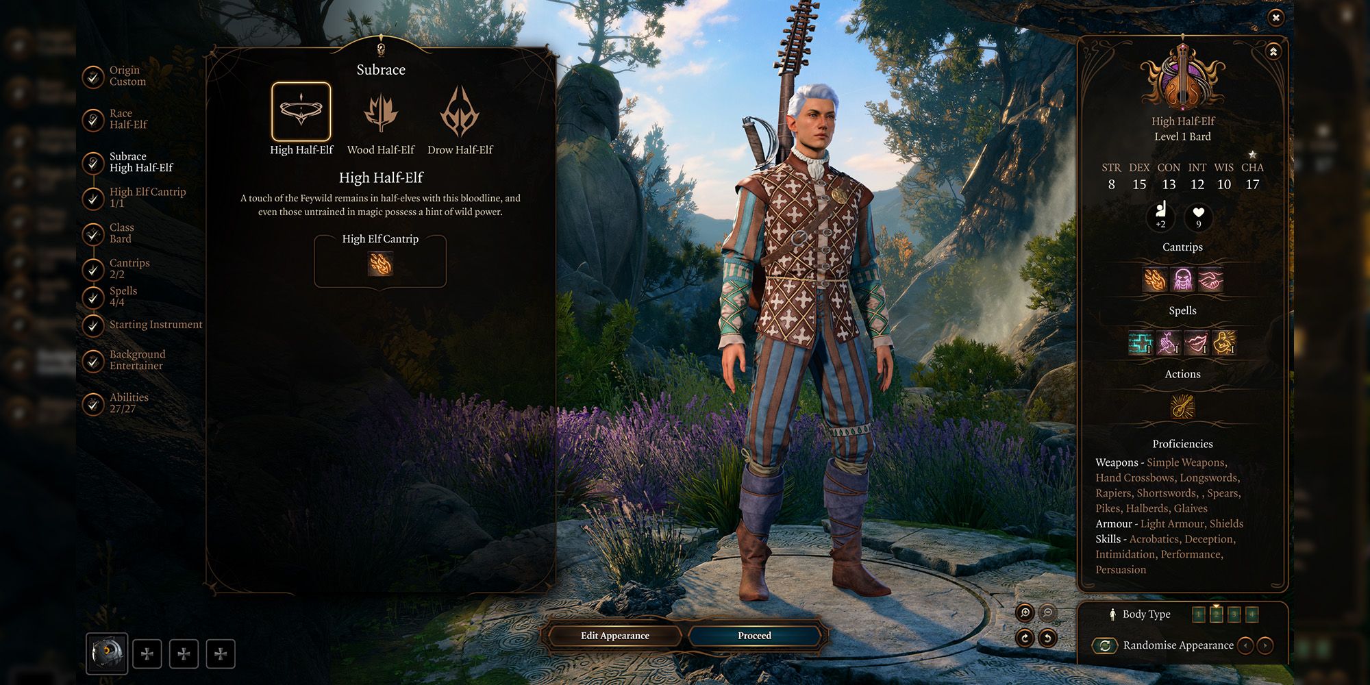 How To Build The Best Bard Build In Baldur's Gate 3