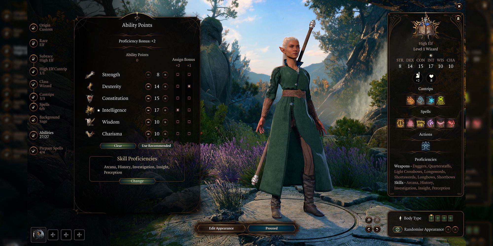 A Guide To The Best Wizard Build In Baldur's Gate 3