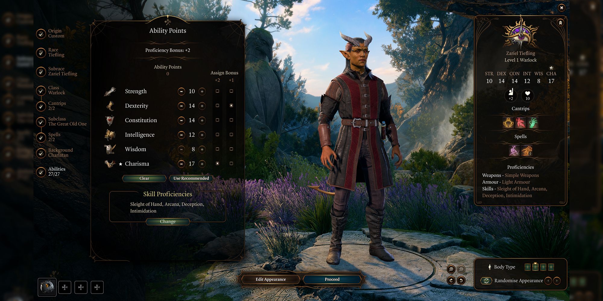Baldurs Gate 3 Warlock Build Guide