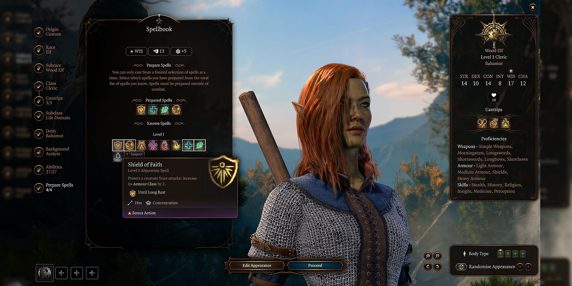 The Best Baldur's Gate 3 Cleric Build Guide