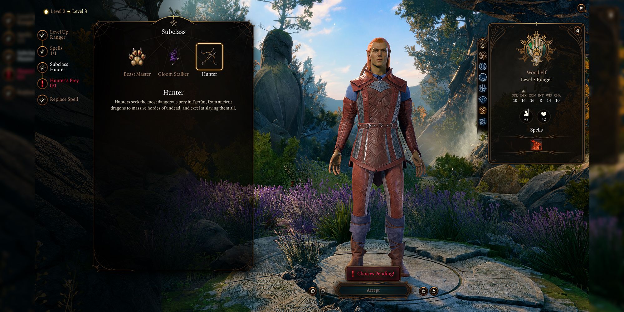 How To Build The Best Ranger In Baldur's Gate 3