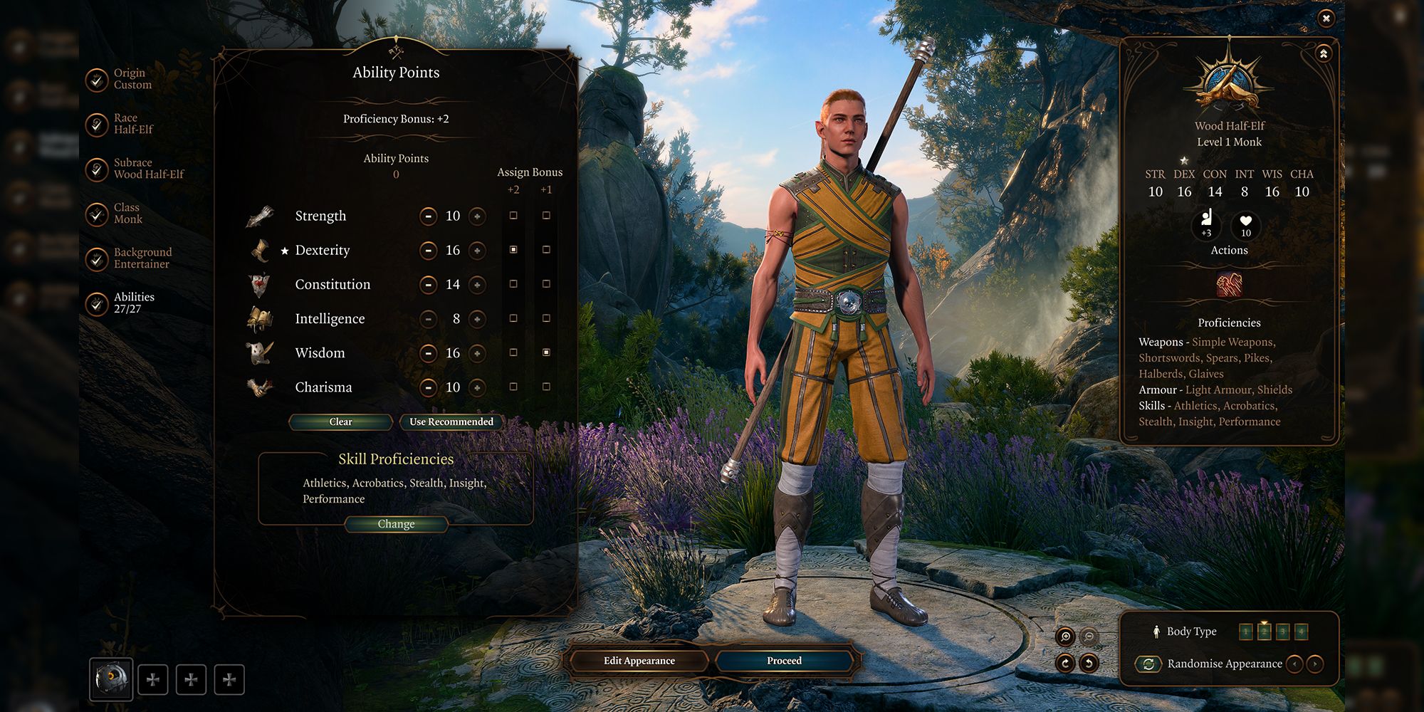 Baldur's Gate 3 Monk Guide Baldur's Gate 3 Monk Guide