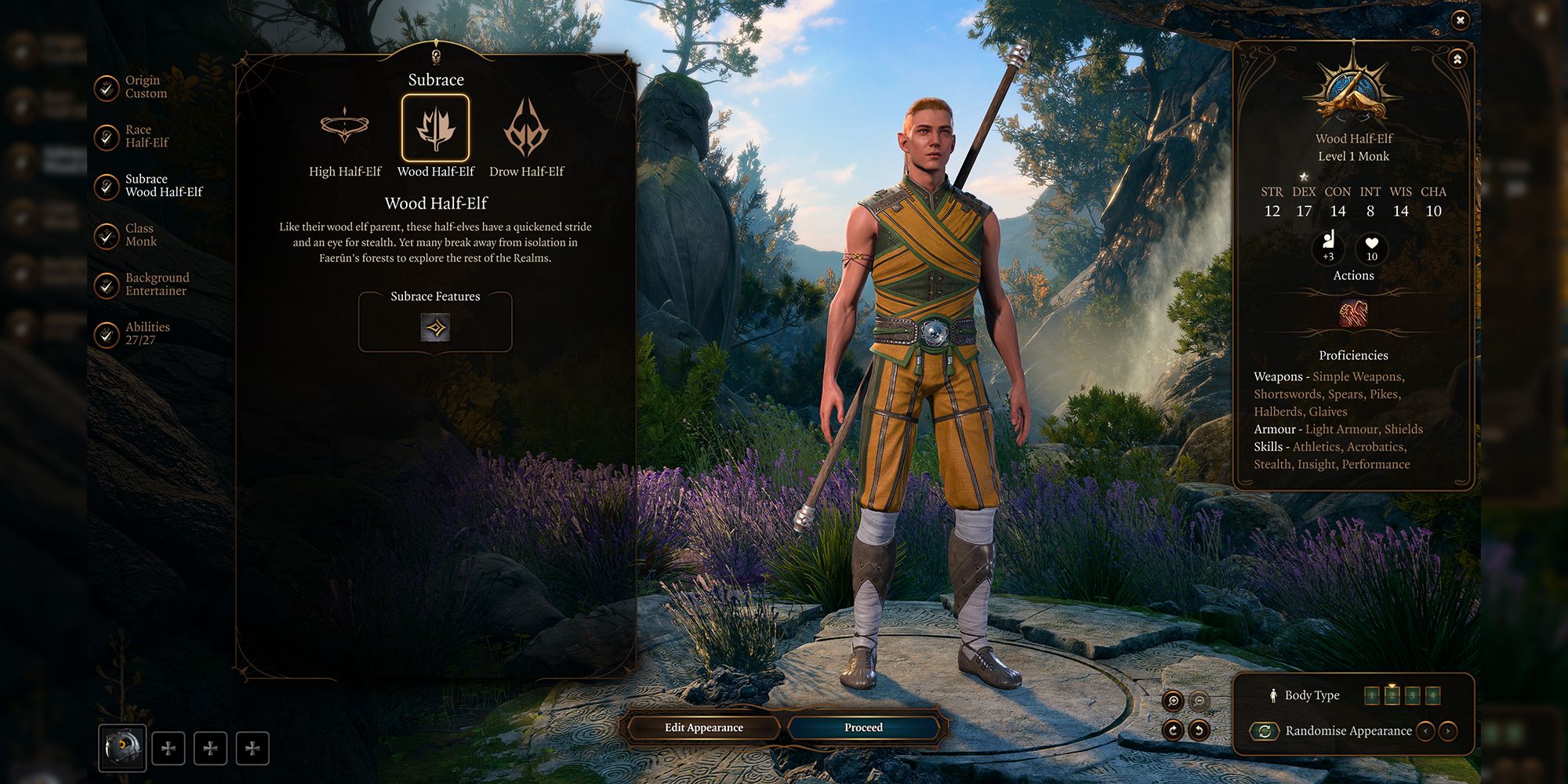 Baldur's Gate 3 Monk Guide