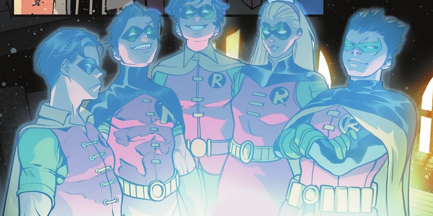 Robin Et Batman, Jeune Justice Batman's Most Controversial Robin Is