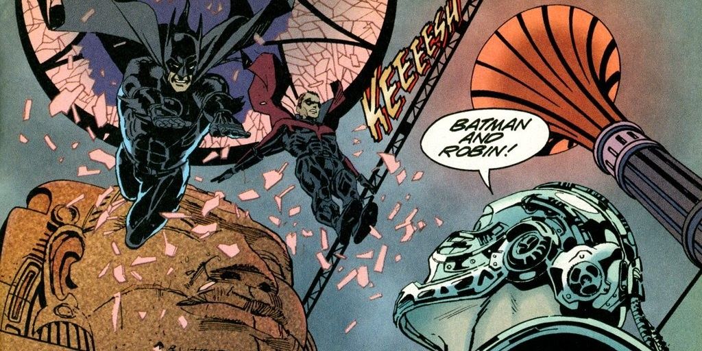 How DC Comics Adaptation Of Batman & Robin Fixed The Movie's Biggest ...