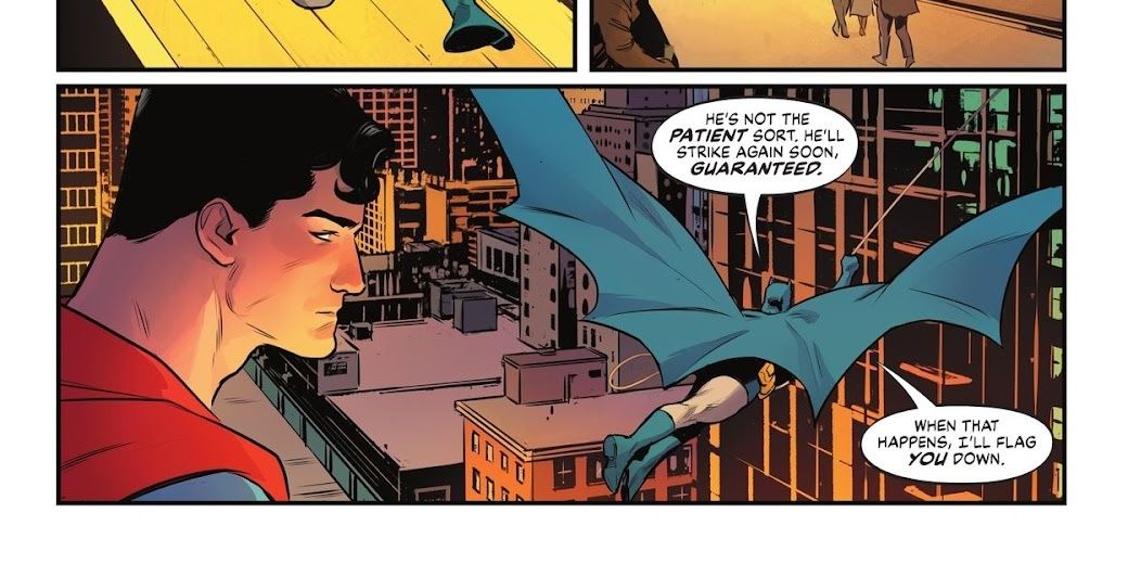 DC Has Revisited (and Revised) Batman and Superman's First Meeting ...