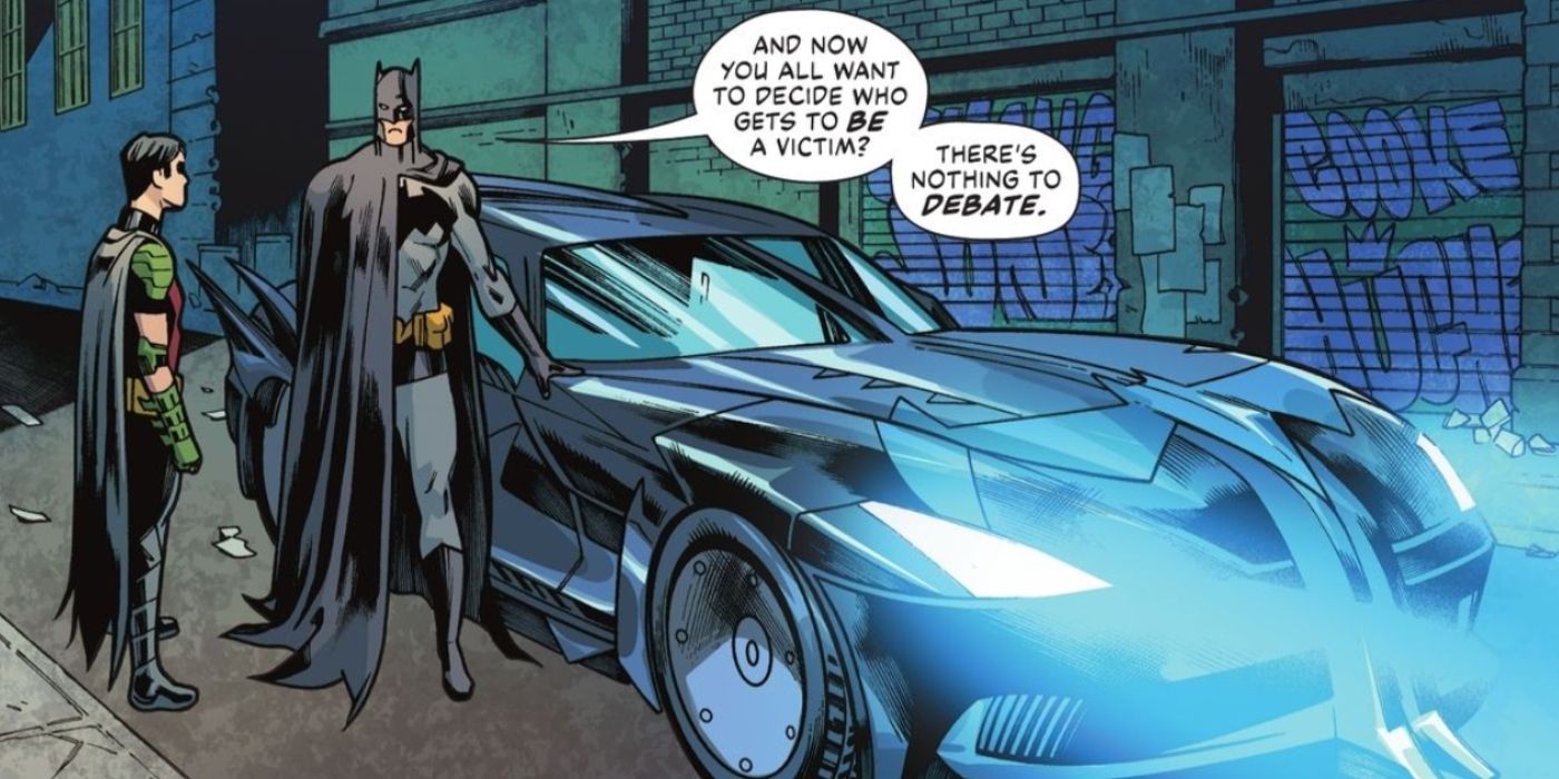 Batman & Catwoman's Moral Divide is the Most Compelling Superhero Civil ...