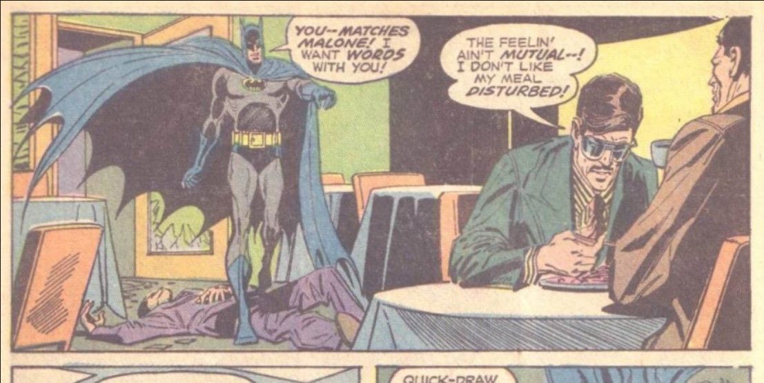 Matches Malone Is The Silliest Batman Contingency Plan In DC Comics